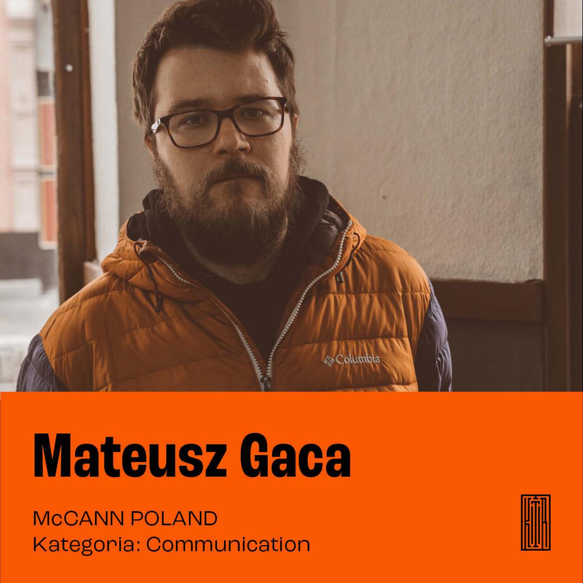 SELECTED BY: Mateusz Gaca